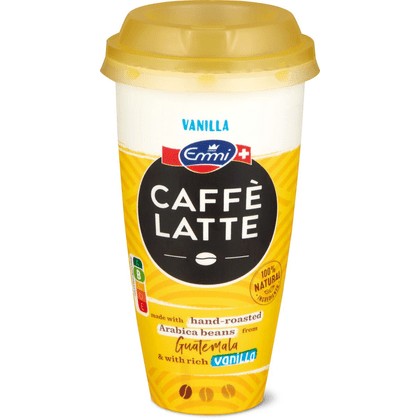 Emmi · Caffè Latte · Cappuccino • Migros