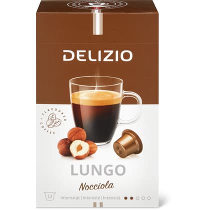 Delizio · Kaffee-Kapseln · Espresso, System Delizio • Migros