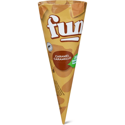 Frisco Extrême · Cornets · Choco Caramel Toffee • Migros