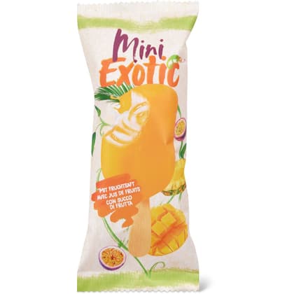 Pirulo · Glace à l'eau · Fruity Mix • Migros
