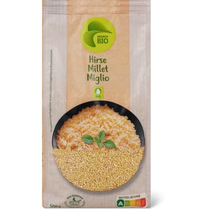 Migros Bio · Psyllium husks • Migros