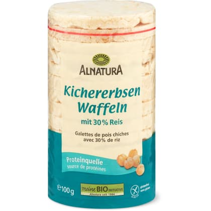 Alnatura · Maiswaffeln mit Salz • Migros