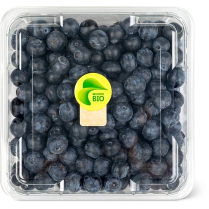 Migros Bio · Raspberries · Organic • Migros