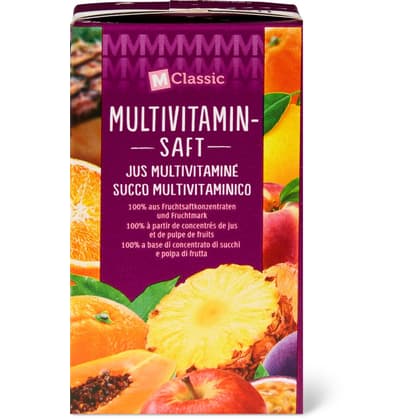 Achat Multivitamine · Boisson aux fruits multivitamines · Avec 12 % de ...