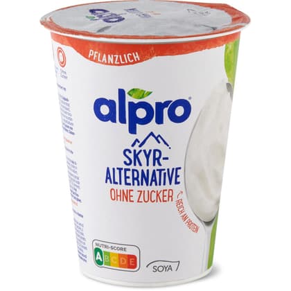Kaufen Alpro · Skyr Alternative · ohne Zucker • Migros