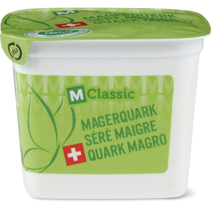 Oh! · High Protein Magerquark · Erdbeere • Migros