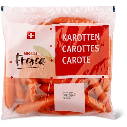 Migros Bio · Karotten • Migros