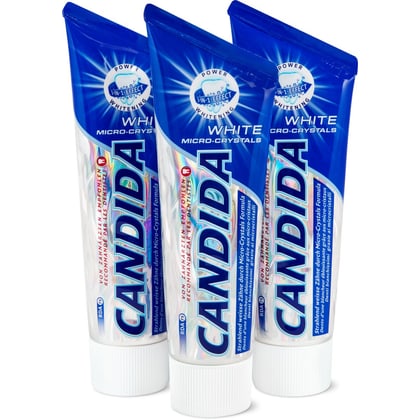 Buy Candida White Micro-Crystals · Toothpaste · RDA 75 • Migros