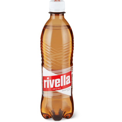 Rivella · Kohlensäurehaltiges Tafelgetränk · Gelb - Refresh • Migros