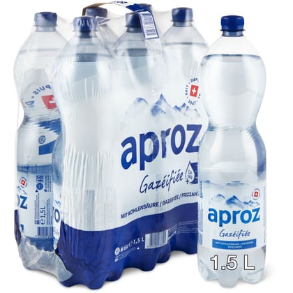 Valser Classic · Natürliches Mineralwasser · mit Kohlensäure • Migros ...