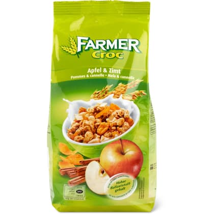 Achat Farmer Croc · Müesli Croquant · Aux baies des bois • Migros