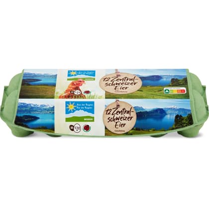 IP-SUISSE · Schweizer Eier M · Freiland • Migros