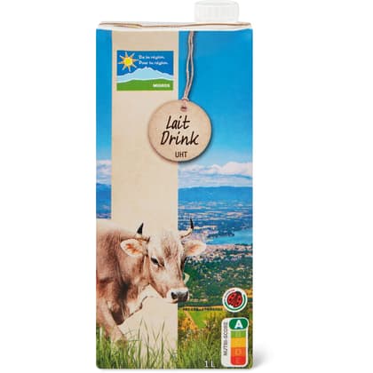 M-Budget IP-SUISSE · Lait entier · 3.5% de gras, UHT • Migros