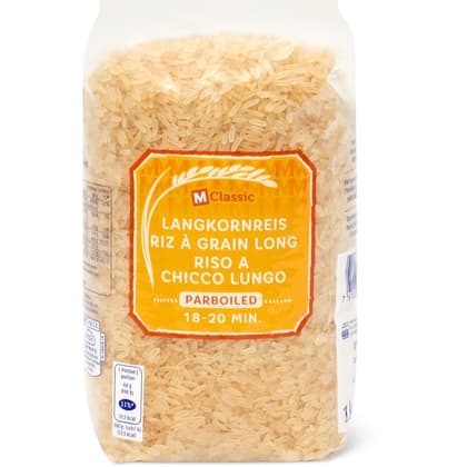 Acquista M-Classic · Wild Rice Mix · riso a chicchi lunghi e selvatico ...