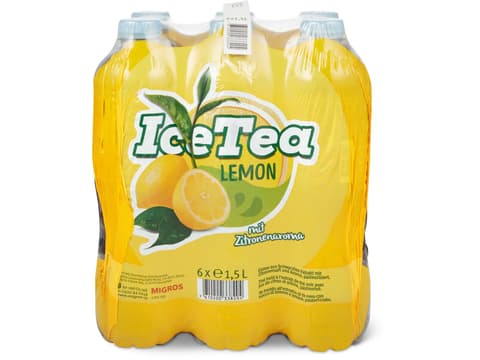 Refresco Ice Tea Sabor Limón Hacendado, 52% OFF