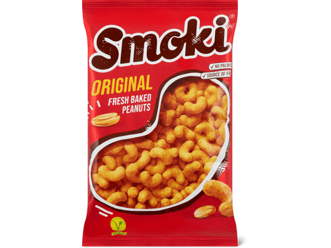 Stark smoki flips d'arachidi nature • Migros