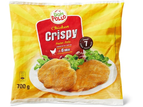 Don Pollo · Chicken Crispy breaded • Migros