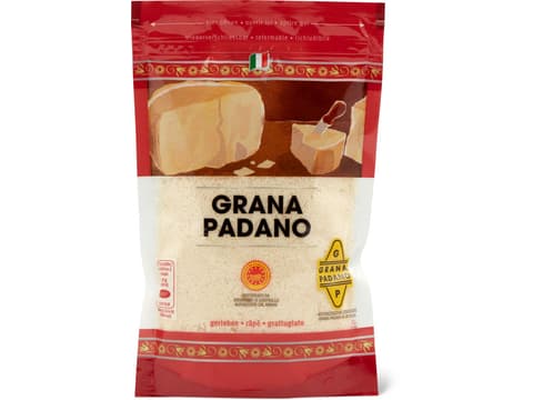Kaufen Grana Padano · Italienischer Extra-Hartkäse, gerib., 3/4 fett ...