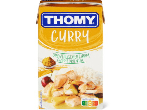 Buy Thomy · curry sauce • Migros