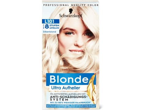 Schwarzkopf Blonde L101 schiarente biondo platino • Migros