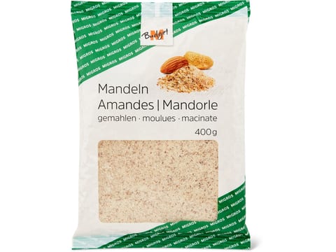 Kaufen M-Budget · Mandeln · Gemahlen • Migros