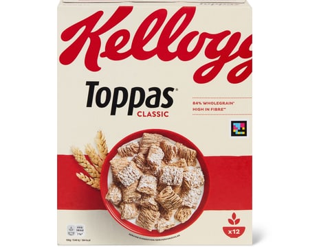 Kellogg's Toppas · Crunchy whole wheat • Migros
