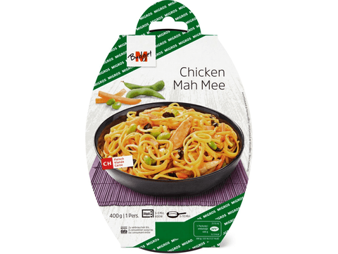 Achat M-Budget · Mah Mee · avec du poulet • Migros