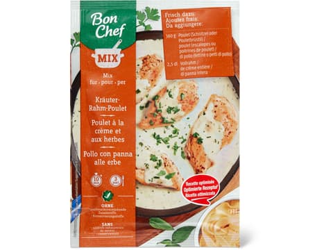 Bon Chef · Kräuter Rahm Sauce • Migros