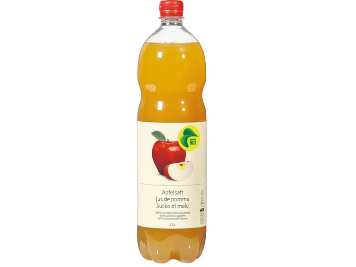 Kaufen Bio Apfelsaft • Migros