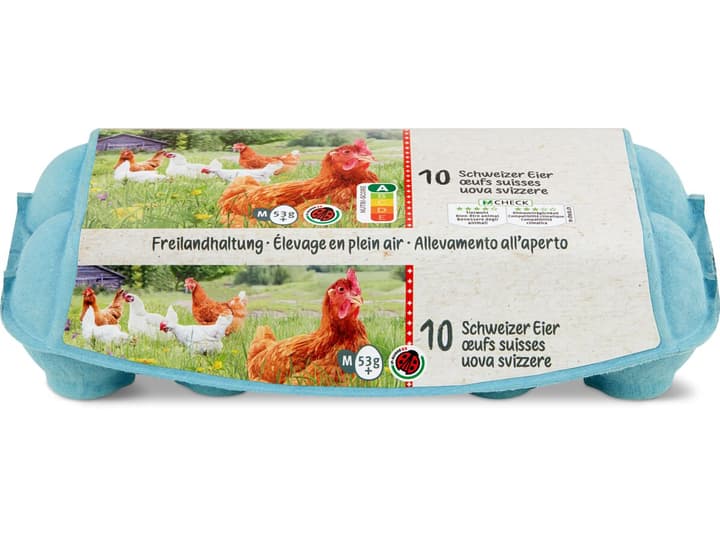Kaufen IP-SUISSE · Schweizer Eier M · Freiland • Migros