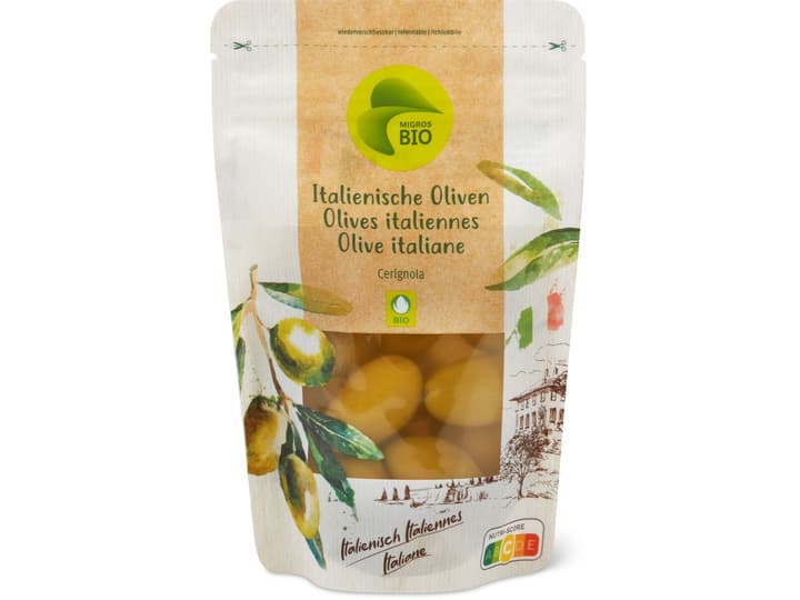 Kaufen Migros Bio · Italienische Oliven • Migros