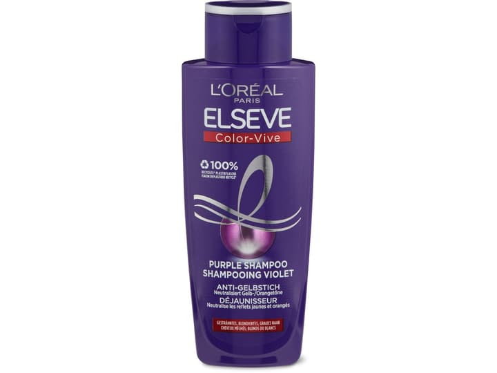 Kaufen L'Oréal Paris Elseve Color-Vive · Purple Shampoo · Gesträhntes ...