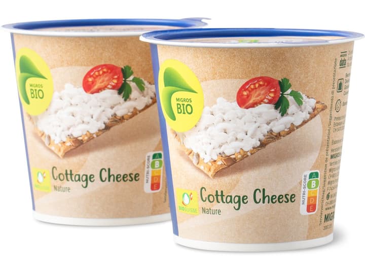 Bio Cottage Cheese nature • Migros