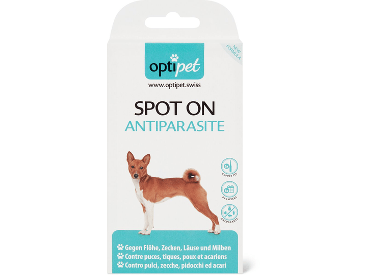 Kaufen Optipet · Antiparasitikum für Hunde • Migros