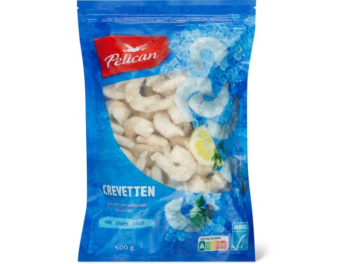 Kaufen Pelican ASC · Crevetten · geschält und roh • Migros