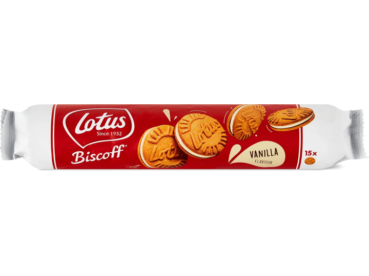 Acquista Lotus Biscoff · Biscotti · con ripieno di crema alla vaniglia ...