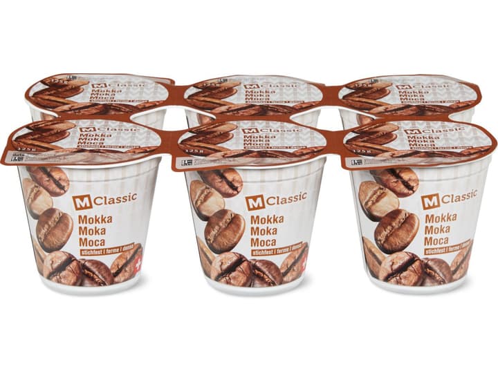 M-Classic · Yogourt · Mocca • Migros
