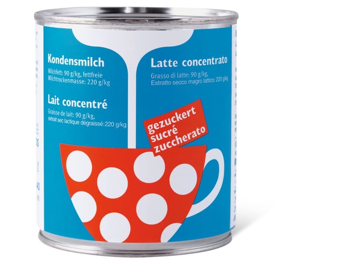 Achat Lait condensé · sucré • Migros