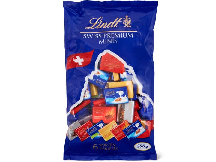 Kaufen Lindt · Napolitains Assortiert • Migros