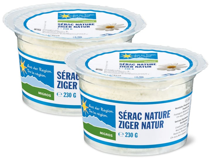 Sérac frais nature duo • Migros