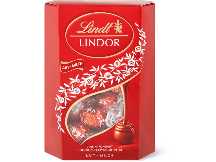 Kaufen Lindt Lindor · Kugeln · Milch • Migros