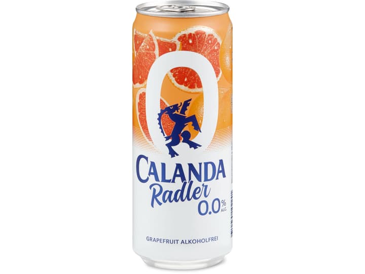 Achat Calanda radler 0.0% Pamplemousse • Migros