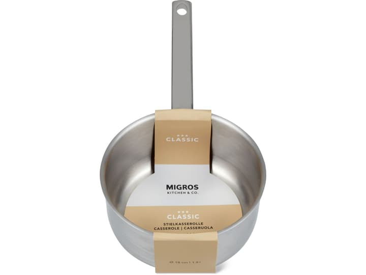 Buy CLASSIC OPEN SAUCEPAN 18 CM 1.8L • Migros