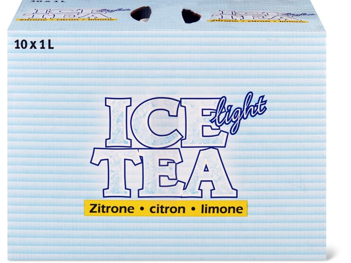 Kaufen Ice Tea · Eistee · Zitrone - Light • Migros