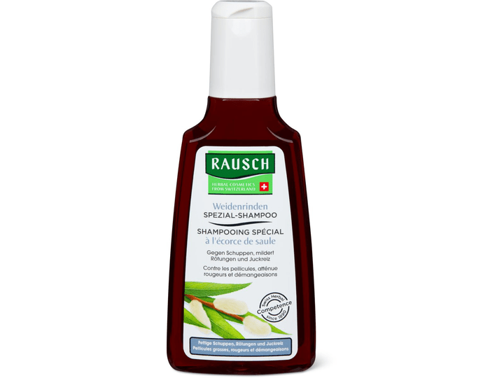 Buy Rausch · Special shampoo · with willow bark, oily dandruff, redness ...