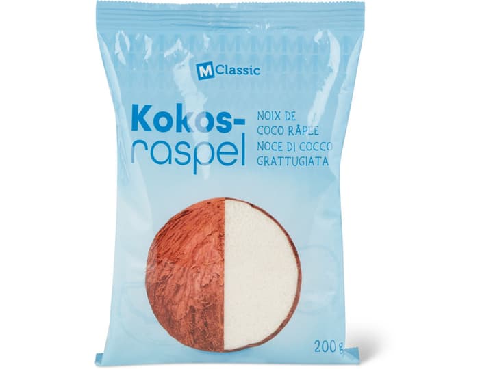 Kaufen M-Classic · Kokosraspel · Râpée • Migros