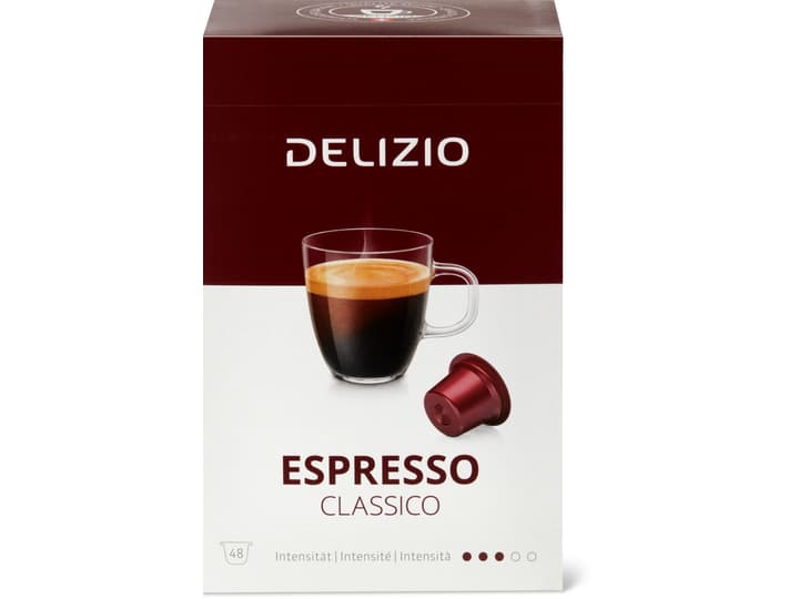 Delizio · Capsules de café · Espresso, système Delizio • Migros