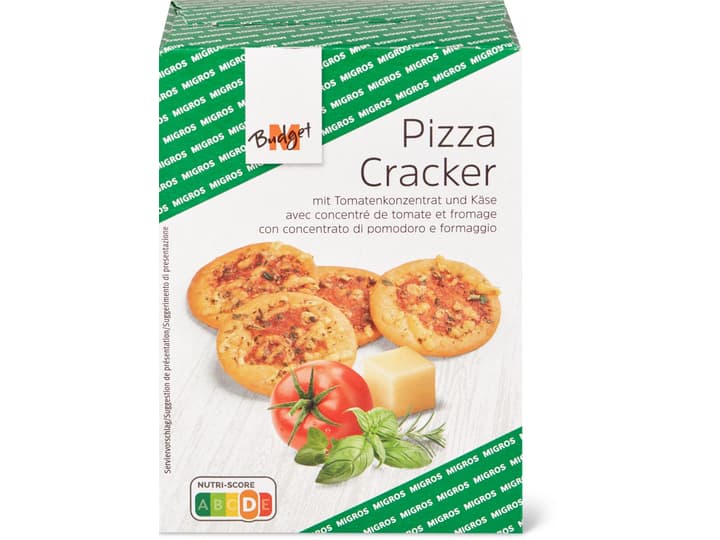M-Budget · Pizza Cracker • Migros