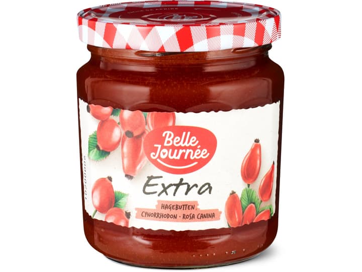 Belle Journée Extra · Konfitüre · Hagenbutten • Migros