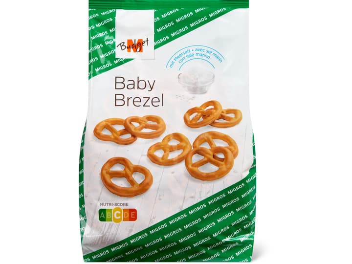 M-Budget · Baby Brezel • Migros